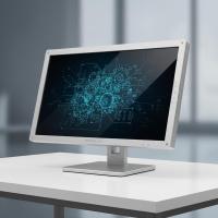 China Innolux 21.5 Inch Industrial LCD Display with 1920x1080 Pixels and 250cd/m2 Brightness for Desktop Use for sale