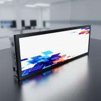 China BOE 28 Inch Stretched LCD Display DV280FBM-NB0 with 800cd/m2 Brightness and 1366*256 Pixels Resolution for sale