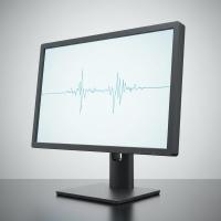 China Innolux 21.5 Inch Industrial LCD Display with 1920x1080 Pixels and 250cd/m2 Brightness for Desktop Use for sale
