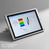 China AUO 10.1 Inch Industrial LCD Panel WUXGA 1920x1200 Pixels 380 cd/m² Brightness TFT-LCD Display for sale