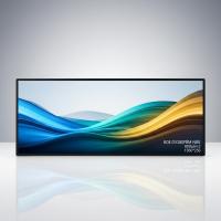 China BOE 28 Inch Stretched LCD Display DV280FBM-NB0 with 800cd/m2 Brightness and 1366*256 Pixels Resolution for sale
