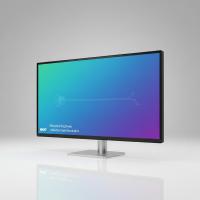 China BOE 28 Inch Stretched LCD Display DV280FBM-NB0 with 800cd/m2 Brightness and 1366*256 Pixels Resolution for sale
