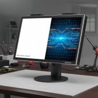 China Innolux 21.5 Inch Industrial LCD Display with 1920x1080 Pixels and 250cd/m2 Brightness for Desktop Use for sale