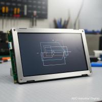 China AUO 10.1 Inch Industrial LCD Panel WUXGA 1920x1200 Pixels 380 cd/m² Brightness TFT-LCD Display for sale