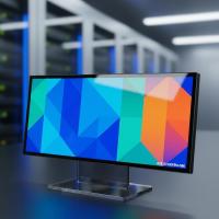 China BOE 28 Inch Stretched LCD Display DV280FBM-NB0 with 800cd/m2 Brightness and 1366*256 Pixels Resolution for sale