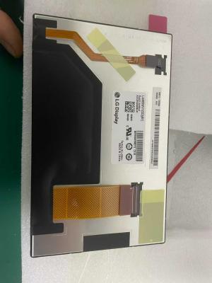 China LG 6.5Inch Car LCD Display Panel with 925 cd/m² High Brightness 800*480 Pixels Resolution and 40PIN Connector for sale