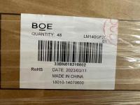 China BOE 14inch Laptop LCD Panel LM140GF2L01 with 2560*1600 Pixels and 400cd/m² Brightness for Tablet Displays & Laptop Screen for sale