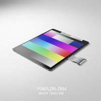 China Innolux 8Inch LCD Panel P080LDN-DB4 with 1200x1920 Pixels Resolution 290cd/m² Brightness and 44pin Interface for Tablet PC for sale