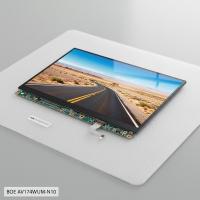 China BOE 17.4 inch Car LCD Display with 800 cd/m² Brightness and 30pin Connector for Outdoor High Brightness Applications for sale
