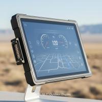 China BOE 10.1inch Car LCD Display with 1000 cd/m² Brightness 1280*720 Pixels and 60pin Connector for Outdoor Applications for sale