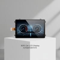 China 8Inch BOE Car LCD Display with 800 cd/m² Brightness 1280*720 Pixels Resolution and 30Pin Connector for sale