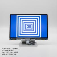 China BOE 8Inch LCD Panel NS080WUM-NX1 with 1920x1200 pixels 500CD/M2 brightness and 40PIN connector for PC LCD Module for sale