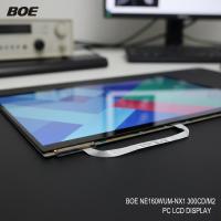 China BOE 16.0 Inch LCD Panel NE160WUM-NX1 with 300CD/M2 Brightness and 40pin Connector for PC LCD Display for sale