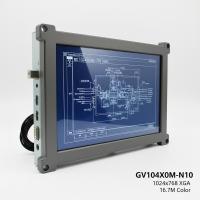 China 10.4 Inch Industrial LCD Display with 1024×768 XGA Resolution and 16.7M Color TFT-LCD Panel for sale