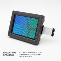 China HITACHI KOE 5.71 Inch Industrial LCD Display Panel SP14Q006 with 320RGBx240 QVGA Resolution and 150CD/M2 Brightness for sale