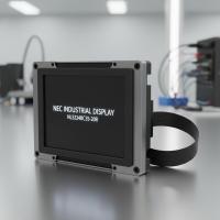 China NEC 5.5 Inch Industrial LCD Display Monitor with 320*240 Pixels and 350cd Brightness WLED Model NL3224BC35-20R for sale