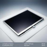 China LG 18.5 Inch Industrial LCD Panel with 300cd/m2 Brightness and 30 Pin Connector for Medical and TV Use for sale