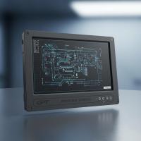 China CPT 15in Industrial LCD Monitor with 450 cd/m² Brightness 1024×768 XGA Resolution and 70K Hours Working Life for sale