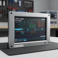 China 10.4 Inch Industrial LCD Display 450cd/m2 Brightness 640x480 Resolution TFT-LCD Panel for sale