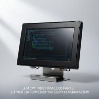 China 10.4 Inch Industrial LCD Display with 1024*768 Resolution and 400CD/M2 Brightness TFT-LCD Panel for sale