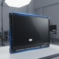 China 22 Inch Industrial LCD Display with 250cd/m2 Brightness and WLED Backlight G220SVN01.0 for sale