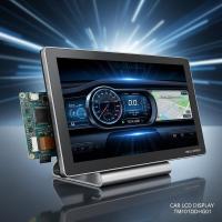 China 10.1 inch diagonal Car LCD Display TM101DDHG01  with 1024*600Pixels resolution and WLED backlight for automotive applications for sale