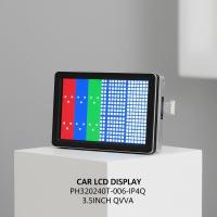 China 3.5Inch Car LCD Display with 320 RGB by 240 Pixels QVGA Resolution and WLED Backlight for Video Door Phone for sale