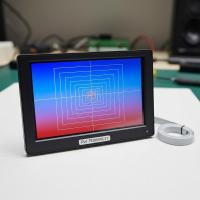 China PVI 5inch 450 cd/m² TFT LCD Display with 640×480 Pixels for Car Monitor for sale