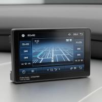 China Chi Hsin Innolux 7 Inch Car LCD Display model LW700AT9009  with 800*480 Pixels 250cd/m² Brightness and 60 Pin Connector for sale