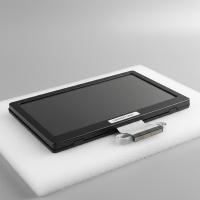 China 8 Inch Car LCD Display with 800*480 Pixels 300cd/m2 Brightness and 60 Pin Connector for sale