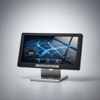 China Hannstar 7 Inch Car LCD Display with 1024*600 Pixels Resolution and 600CD/M2 Brightness for sale