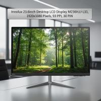 China Innolux 23.6inch LCD Display Panel Desktop LCD Monitor with 1920x1080 Pixels 250 cd/m² Brightness and 30PIN Connector for sale