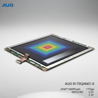 China AUO 17inch PC LCD Module with 2560*1600Pixels Resolution 400CD/M2 Brightness and 40pin Connector for sale