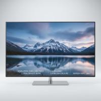 China BOE 55Inch TV LCD Display Screen HV550QUB-F70 with 3840*2160pixels Resolution 1.07 Billion Colours and 120P Connector for sale
