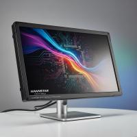 China Hannstar 12.3 Inch Industrial LCD Monitor with 1920*720 Pixels and 16.7M Color PC LCD Display for sale
