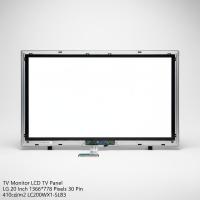 China 20 Inch LCD TV Panel with 1366*768 Pixels Resolution and 410cd/m2 Brightness for sale