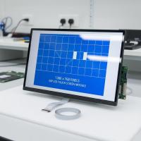 China AUO G156XW01 V1 15.6 Inch LCD Module with 1366*768 Pixels 400 CCD M2 Brightness and 50K Hours Working Life for sale
