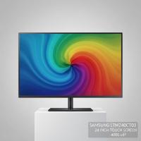 China Samsung 24 Inch Touch Screen Monitor with 16.7M Color 1920*1200 Resolution and 400 CD/M2 Brightness for sale