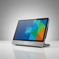 China Ultra Wide 12.1 Inch Touch Screen Monitor with 1400*1050 Pixels WLED Model Toshiba LTD121KM7K for sale