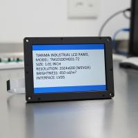 China TIANMA 10.1Inch Industrial LCD Display Panel with 450cd/m2 Brightness and 1024x600 Pixels WSVGA Resolution for sale