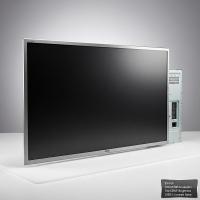 China 55inch BOE LCD TV Panel with 1920*1080 resolution 700CD/M2 brightness and 1200:1 contrast ratio for sale