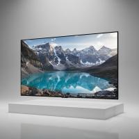 China 55inch BOE LCD TV Panel with 1920*1080 resolution 700CD/M2 brightness and 1200:1 contrast ratio for sale