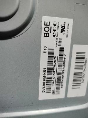 China BOE 43Inch Stretched LCD Display DV430FHM-NN1 with 400cd/m2 Brightness 1920*1080Pixels Resolution and 51pin Connector for sale