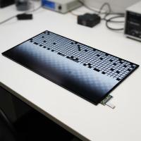 China BOE 43Inch Stretched LCD Display DV430FHM-NN1 with 400cd/m2 Brightness 1920*1080Pixels Resolution and 51pin Connector for sale