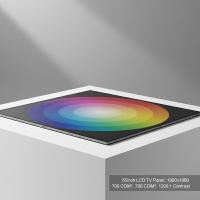 China 55inch BOE LCD TV Panel with 1920*1080 resolution 700CD/M2 brightness and 1200:1 contrast ratio for sale