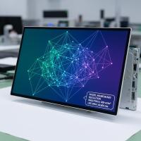 China BOE 23.8Inch Desktop LCD Module MV238QUB-N20 with 3840×2160 Resolution 500cd/m² Brightness and 30K Hours Working Life for sale