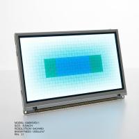 China Mitsubishi 6.5inch Industrial LCD Display TFT-LCD Panel with 1300cd/m2 Brightness and 640X480 Pixels Resolution for sale