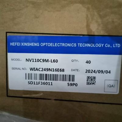 China BOE 11Inch LCD Display Panel NV110C9M-L60 with 400cd/m2 Brightness 1200x2000 Pixels and 51pin Connector for sale