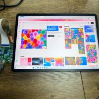 China BOE 14.2 Inch PC LCD Module TE142QLM-LB0 TFT-LCD Display Panel with 1600x2328 Pixels 265cd/m2 Brightness and 165Hz Frame Rate for sale