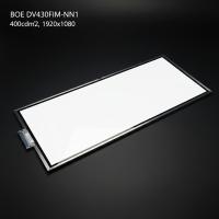 China BOE 43Inch Stretched LCD Display DV430FHM-NN1 with 400cd/m2 Brightness 1920*1080Pixels Resolution and 51pin Connector for sale